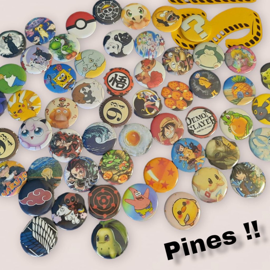 Pines Personalizados